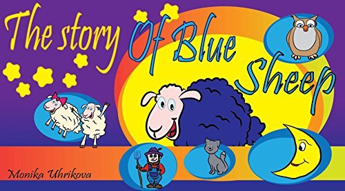 The story of Blue Sheep: Picture Book for Children Ages 3-5, Kids Books ...