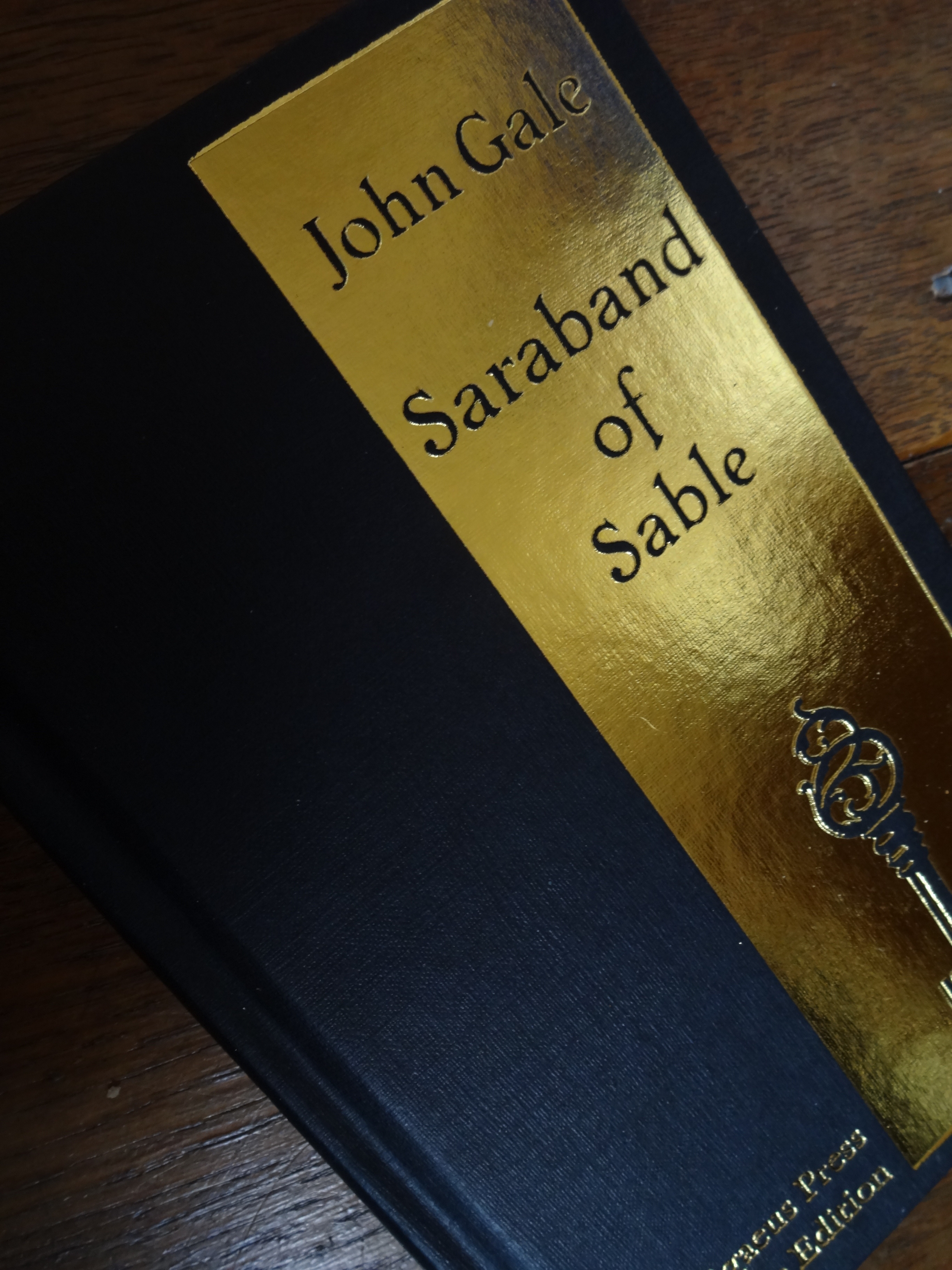 Saraband of Sable by John Gale | Goodreads