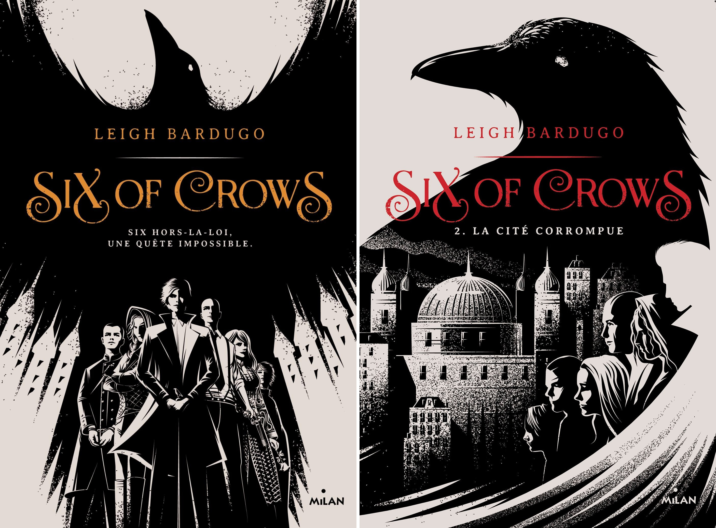 Six of Crows 1-2 by Leigh Bardugo | Goodreads