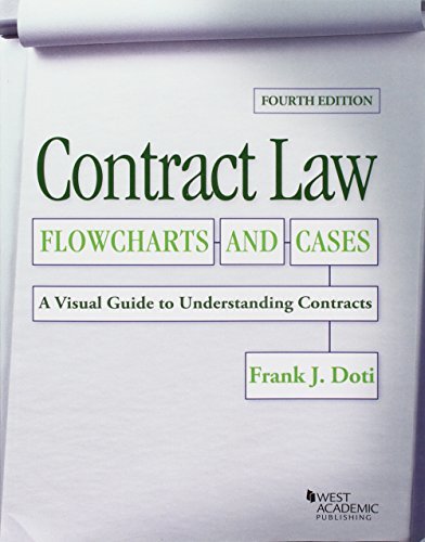 Contract Law, Flowcharts and Cases, A Visual Guide to Understanding ...
