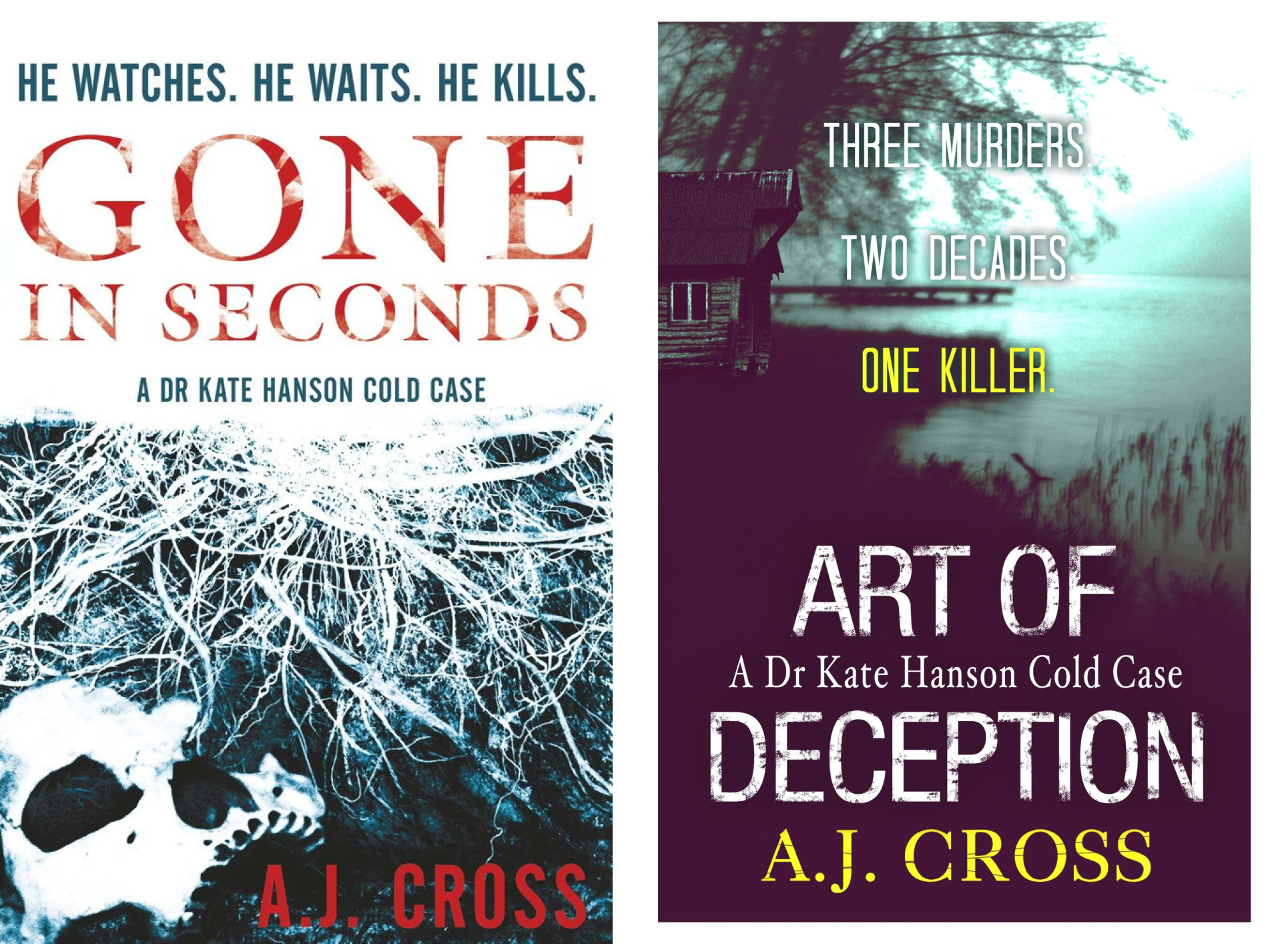 Box Set: Kate Hanson Series (Kate Hanson, #1-2) by A.J. Cross | Goodreads