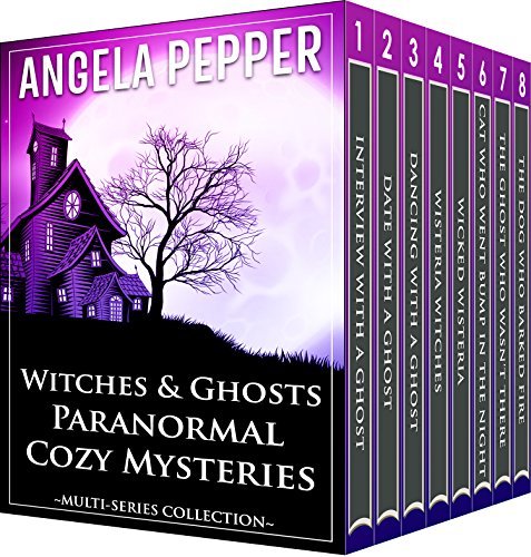 Witches and Ghosts Paranormal Cozy Mysteries: Multi-Series Collection by Angela Pepper | Goodreads