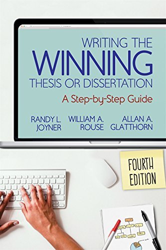 Writing the Winning Thesis or Dissertation: A Step-by-Step Guide by ...