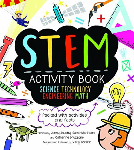 STEM Activity Book: Science Technology Engineering Math by Jason ...