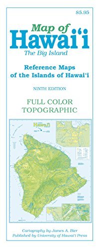 Map of Hawai‘i: The Big Island by James A. Bier | Goodreads