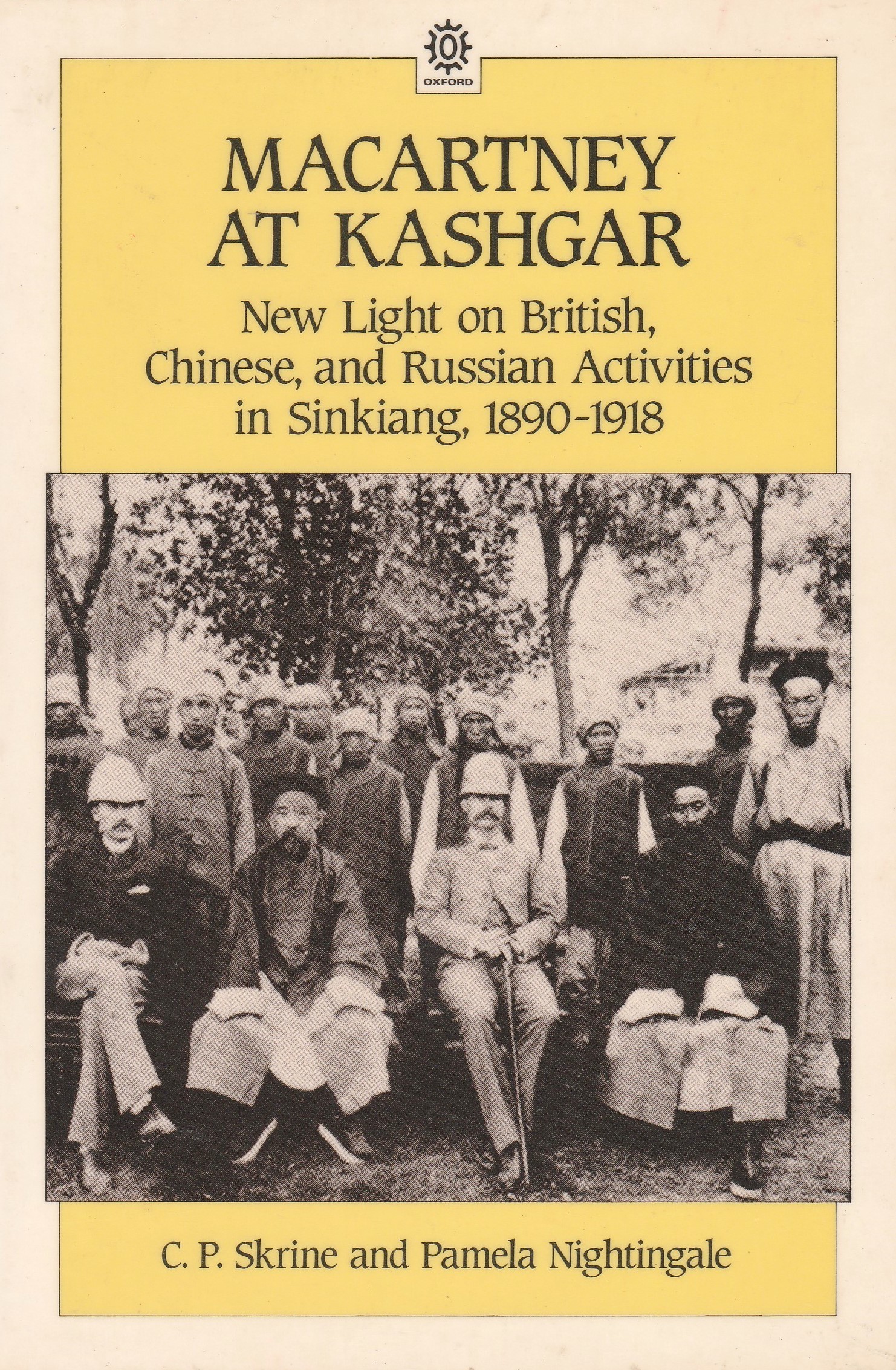 Macartney At Kashgar: New Light On British, Chinese, And Russian ...