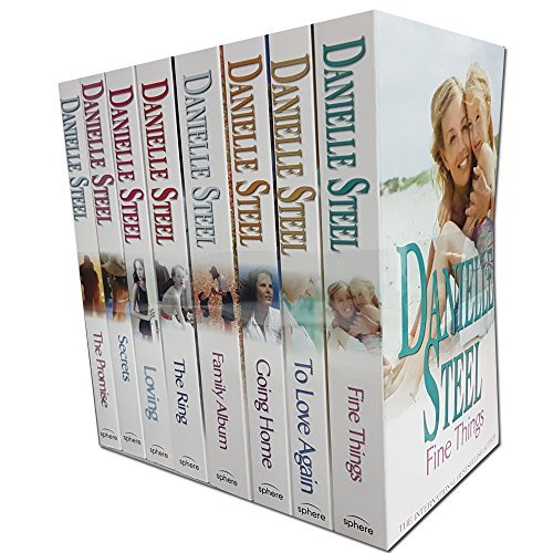 Danielle steel books Set Series 1 : 8 books collection pack by Danielle ...