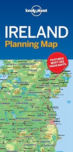 Ireland Planning Map by Lonely Planet | Goodreads