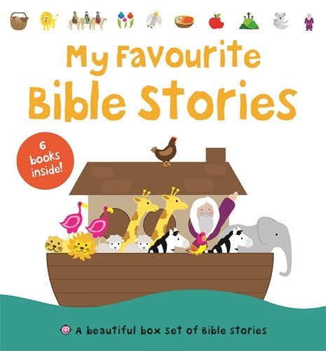 My Favourite Bible Stories: My Favourite Stories by Roger Priddy ...