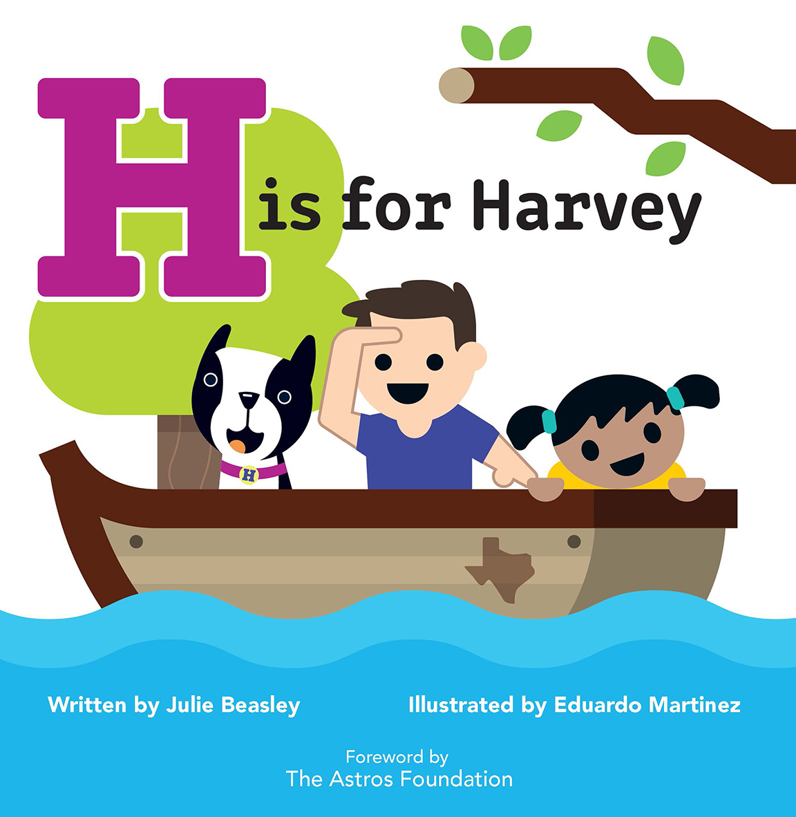 H Is for Harvey by Julie Beasley | Goodreads