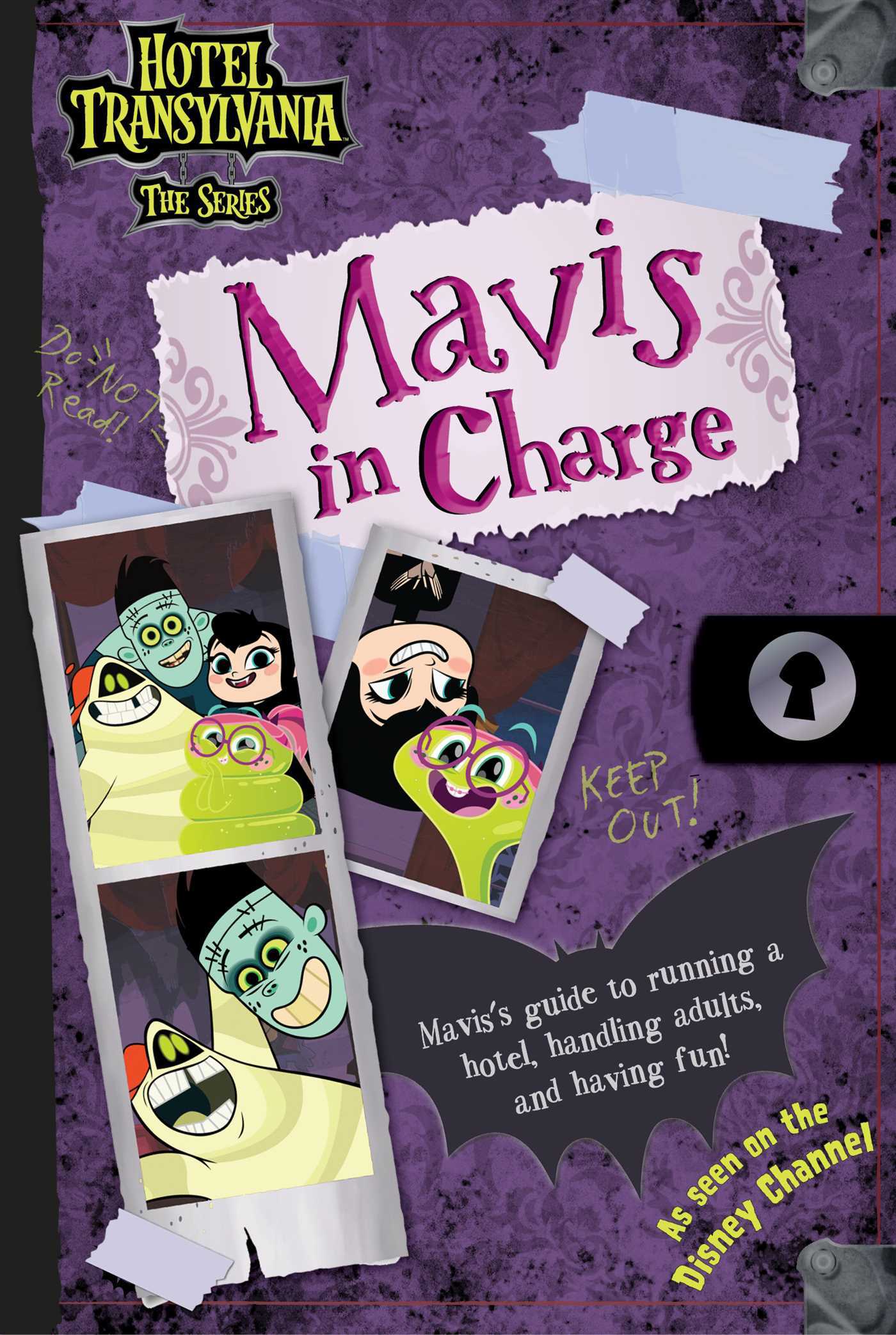 Mavis in Charge (Hotel Transylvania: The Series) by Delphine Finnegan ...