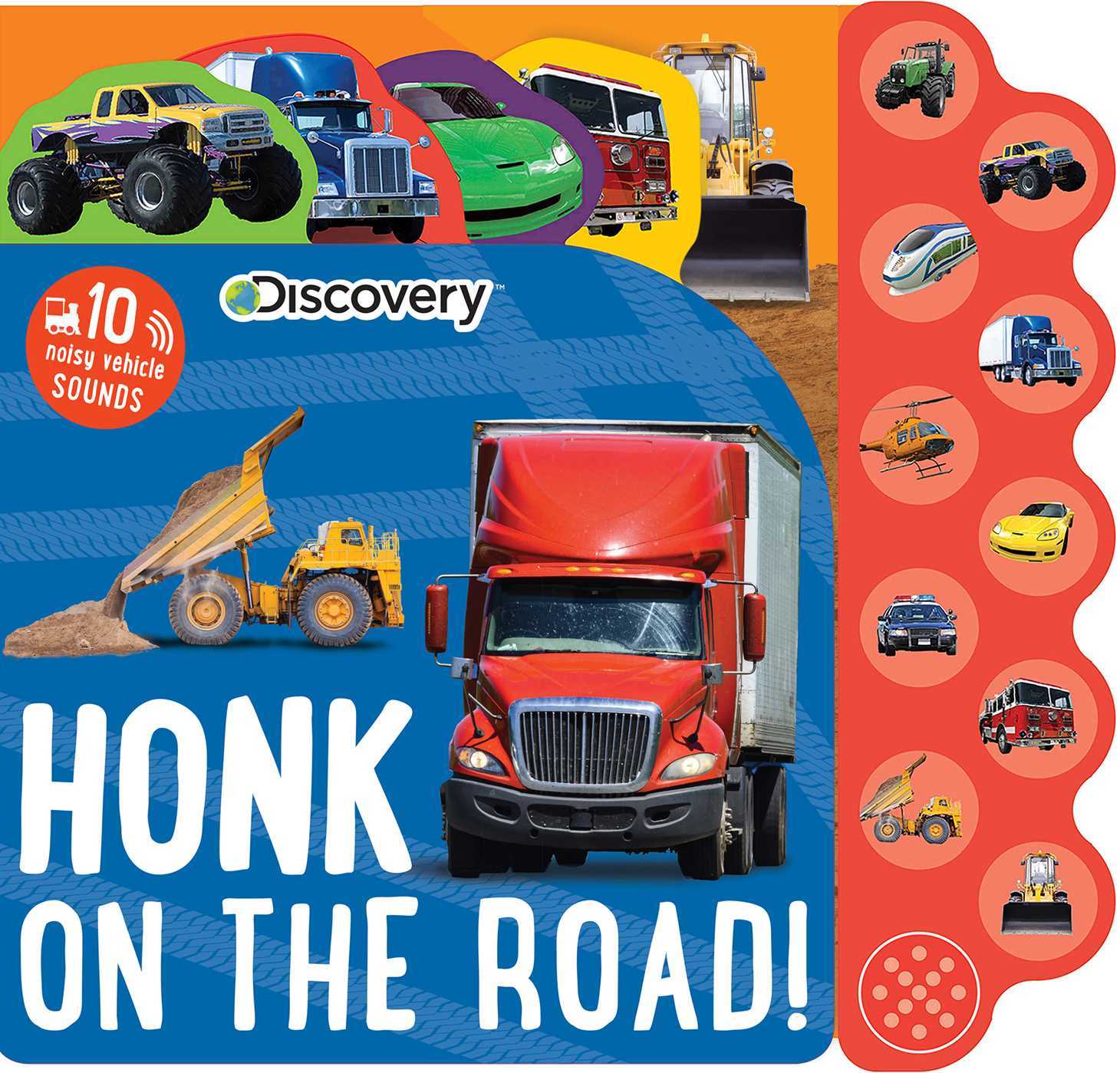 Discovery: Honk on the Road! by Silver Dolphin Press | Goodreads