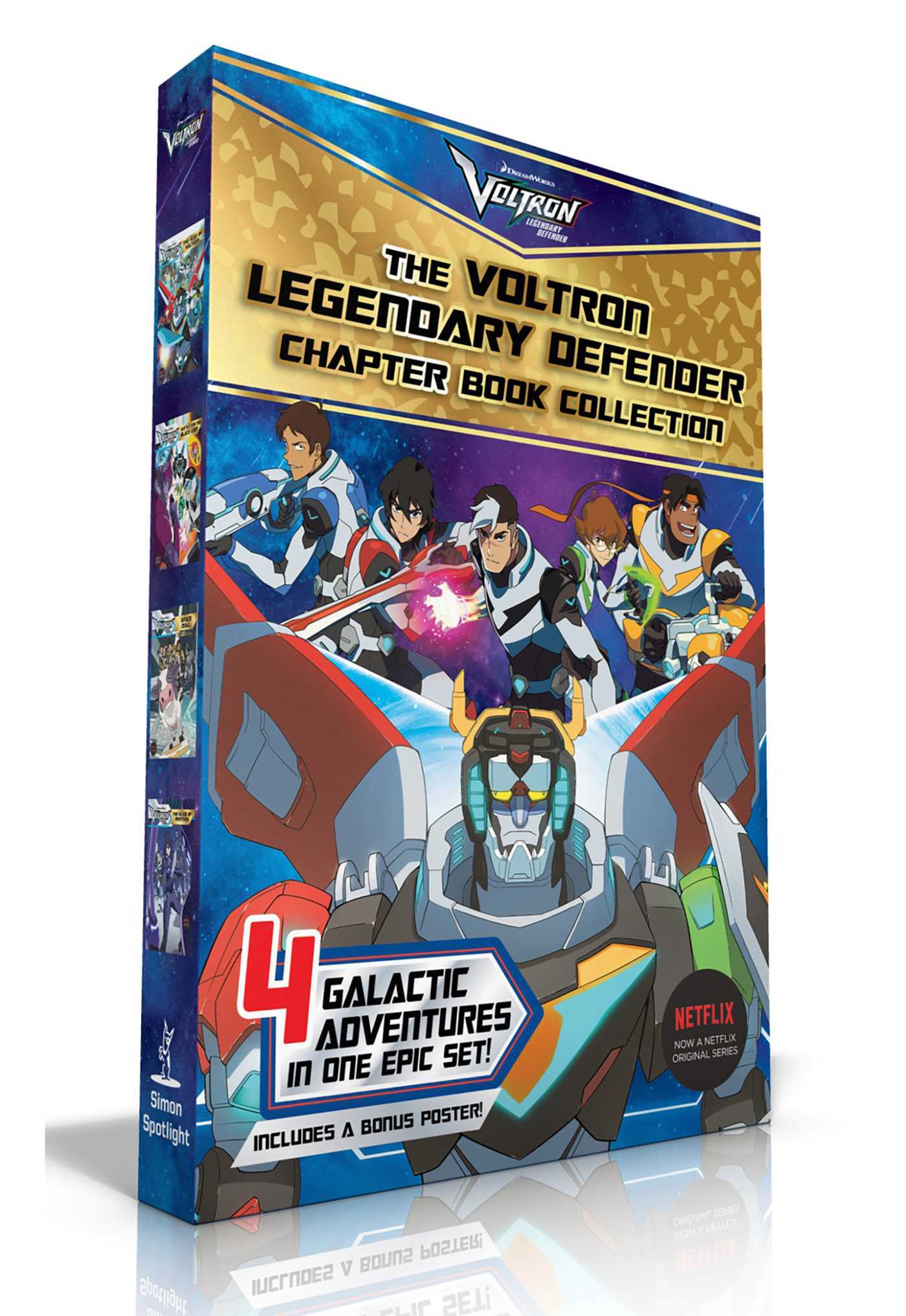 The Voltron Legendary Defender Chapter Book Collection: The Rise of ...