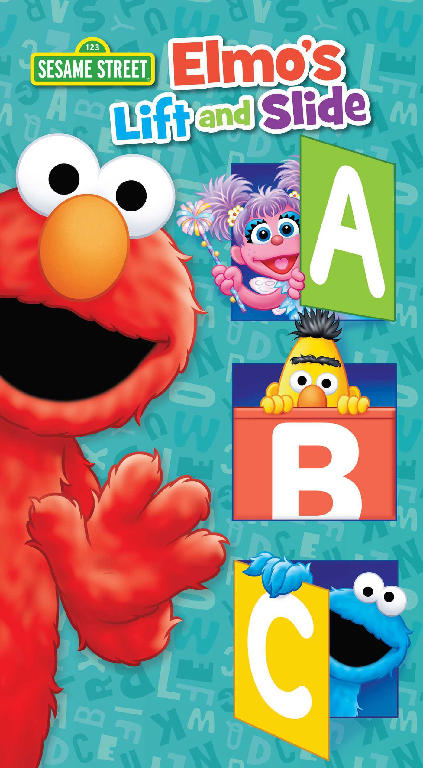 Sesame Street: Elmo's Lift and Slide ABC by Autumn Heath | Goodreads