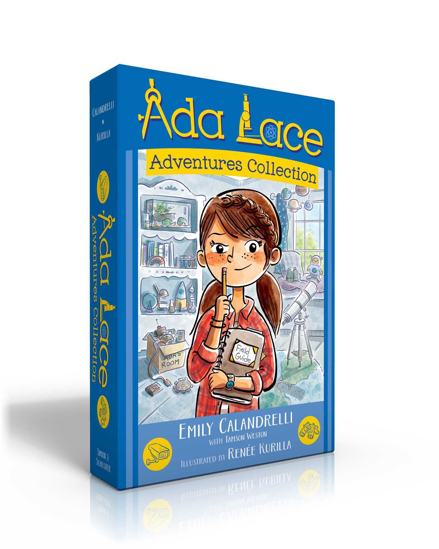 Ada Lace, on the Case / Ada Lace Sees Red / Ada Lace / Take Me to Your ...