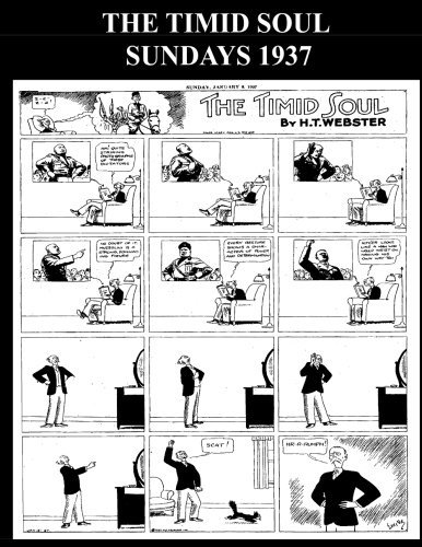 The Timid Soul Sundays 1937: Golden Age Comic Strips 1937 by Kari A ...