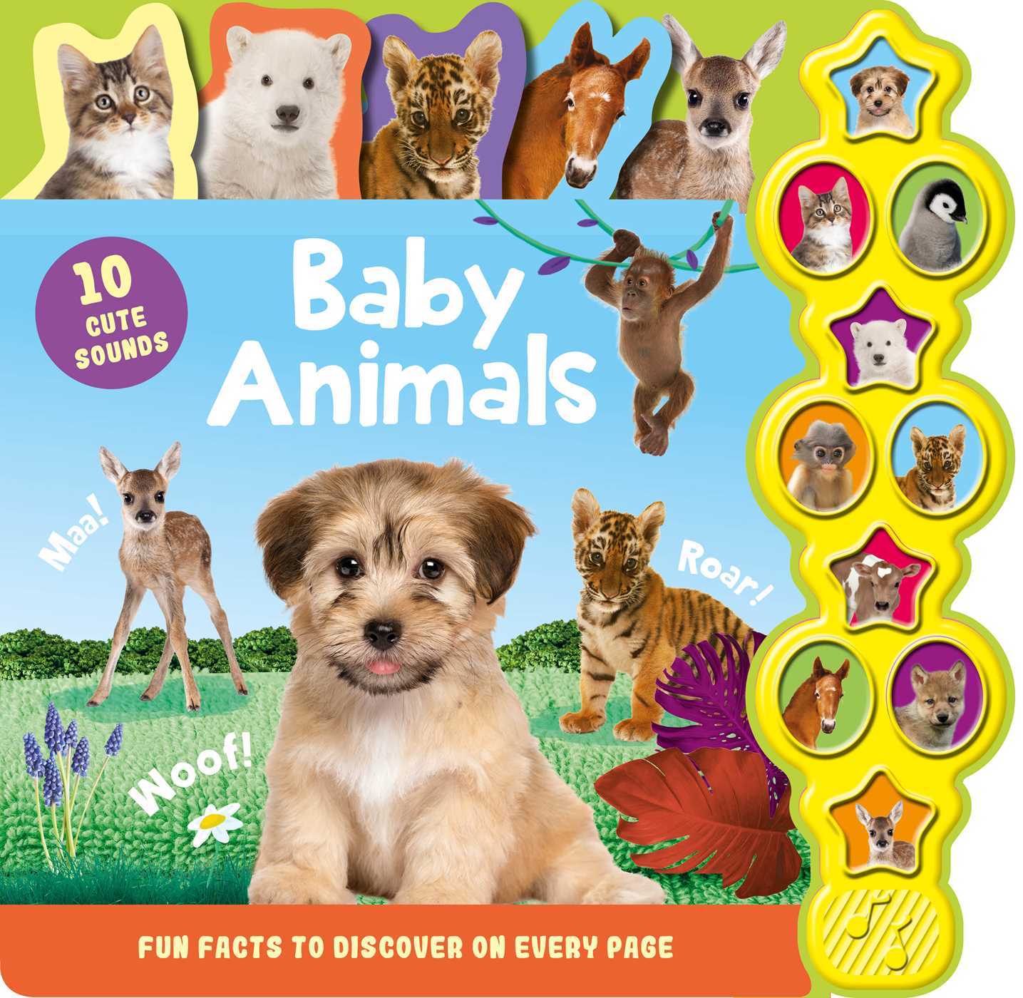 Baby Animals: Interactive Children's Sound Book with 10 Buttons by ...