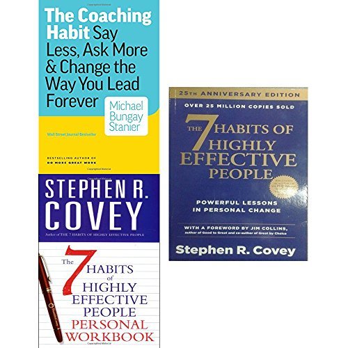Coaching habit and 7 habits of highly effective people personal ...