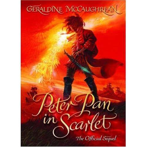 Peter Pan in Scarlet *Signed 1/2 UK* by Geraldine McCaughrean | Goodreads