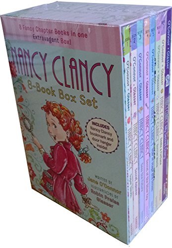 Nancy Clancy 8 Book Boxed Set, Books 1-7 PLUS My Secret Diary, Bookmark ...