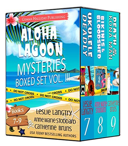 Aloha Lagoon Mysteries Boxed Set Vol. III by Leslie Langtry | Goodreads