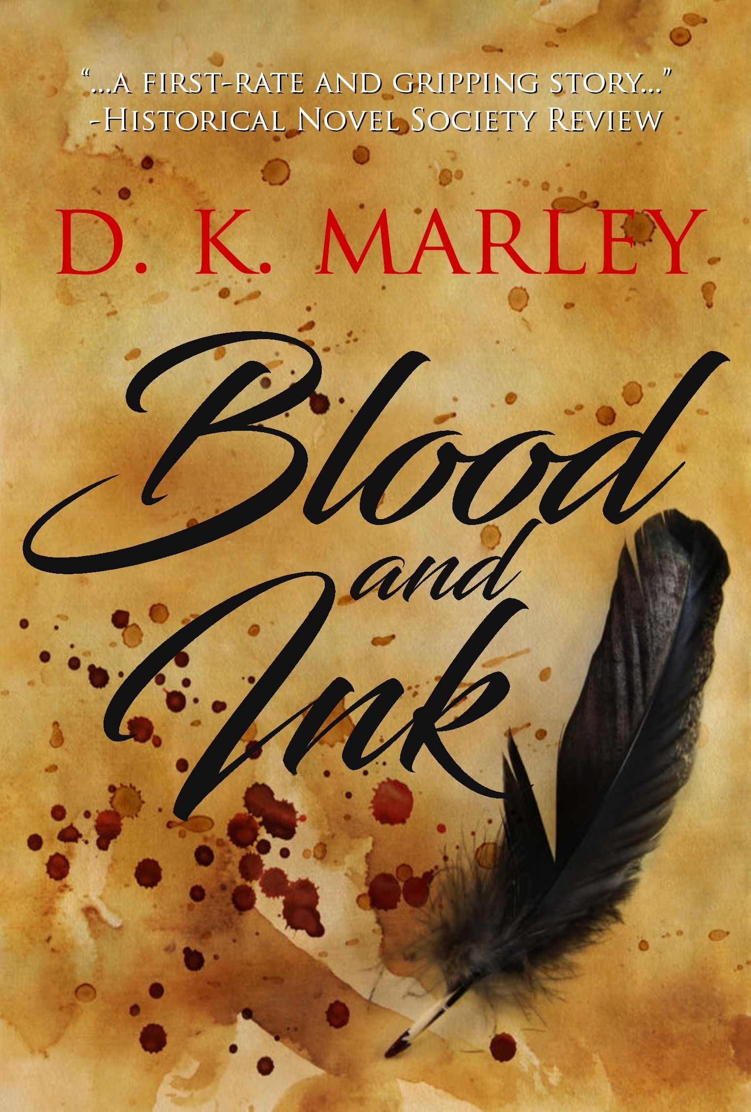 Blood and Ink by D.K. Marley | Goodreads