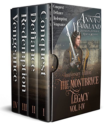 The Montbryce Legacy Anniversary Edition Vol. I-IV by Anna Markland ...
