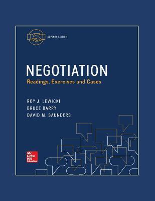 Negotiation: Readings, Exercises and Cases by Jennifer Park | Goodreads
