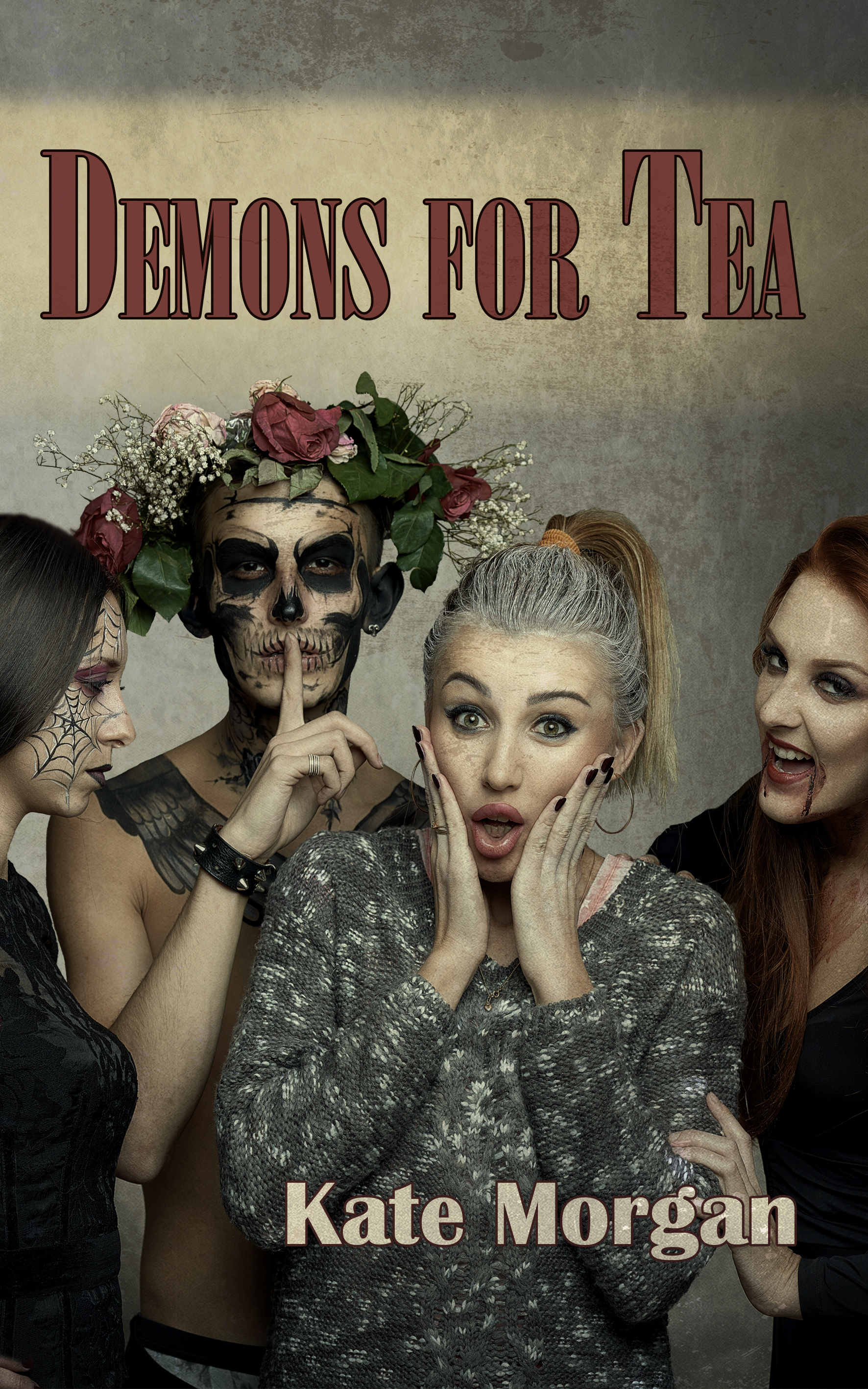 Demons for Tea by Kate Morgan | Goodreads