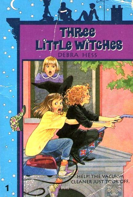 Three Little Witches by Debra Hess | Goodreads