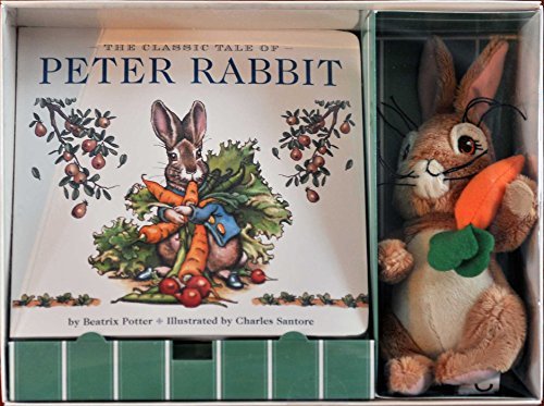 The Peter Rabbit Plush Gift Set: The Classic Edition Board Book + Plush ...