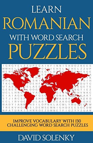Learn Romanian with Word Search Puzzles: Learn Romanian Language ...