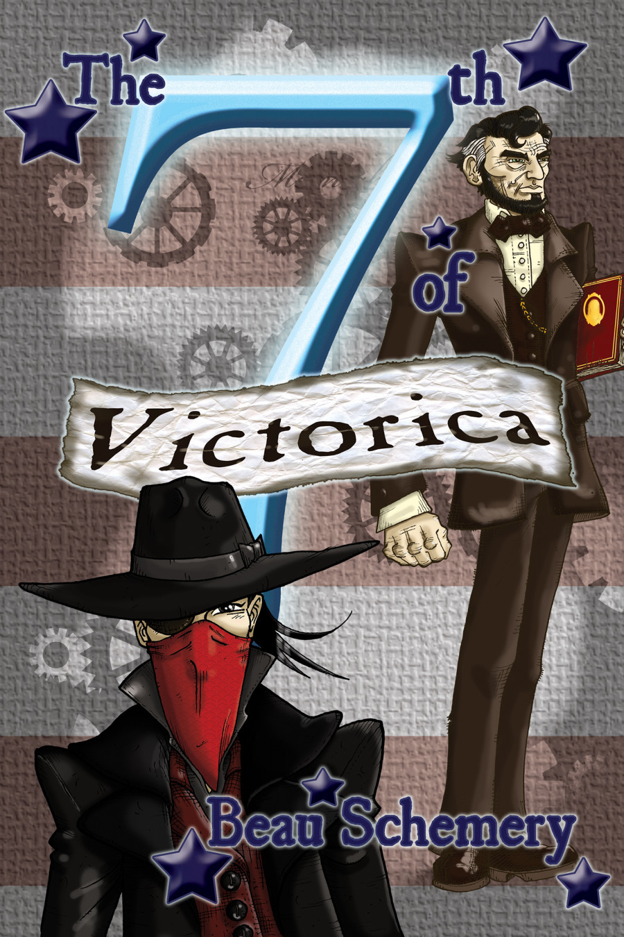 The 7th of Victorica (Gadgets and Shadows, #2) by Beau Schemery | Goodreads
