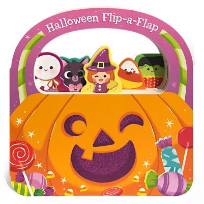 Happy Halloween Flip-a-Flap Lift-a-Flap Board Book by Rosa Vonfeder ...