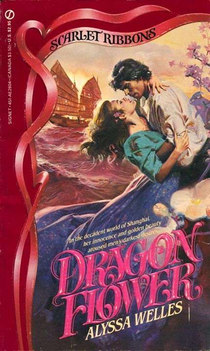 Dragon Flower by Alyssa Welles | Goodreads