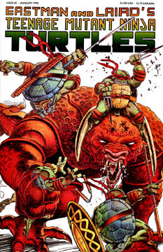 Eastman and Laird's Teenage Mutant Ninja Turtles Vol.1 #43 by Kevin ...