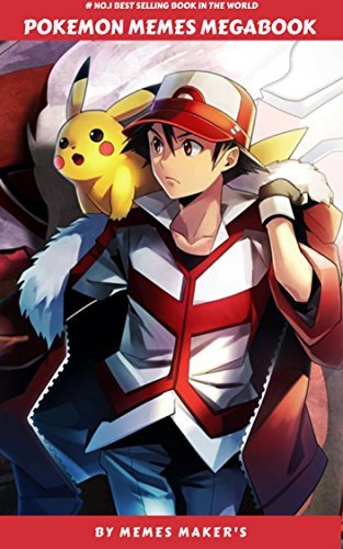 POKEMON MEMES MEGABOOK: collection of the funniest, coolest, and the ...