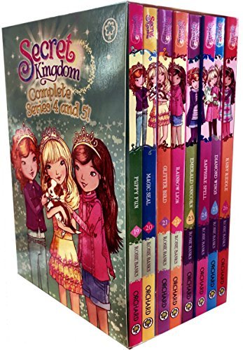 Secret Kingdom Series 4 and 5 Collection Rosie Banks 8 Books Box Set ...