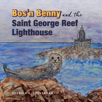 Bos'n Benny and the Saint George Reef Lighthouse by Georgia a Cockerham ...