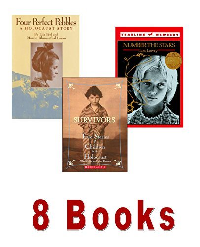 Holocaust Books Set for Kids: Number the Stars; Letters From Rifka; the ...