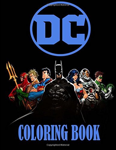 Dc Comics Coloring Book Pages