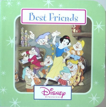 Best Friends, Disney Princess (Mini Book) by Walt Disney Company ...