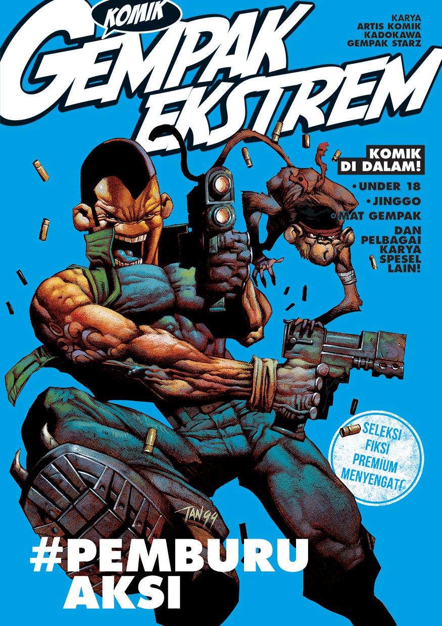 Komik Gempak 05: Ekstrem: #PemburuAksi by Zint | Goodreads