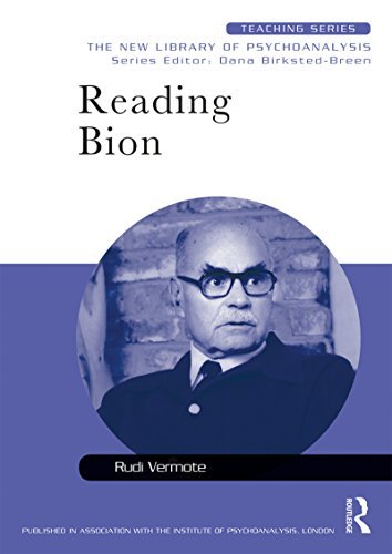 Reading Bion by Rudi Vermote | Goodreads