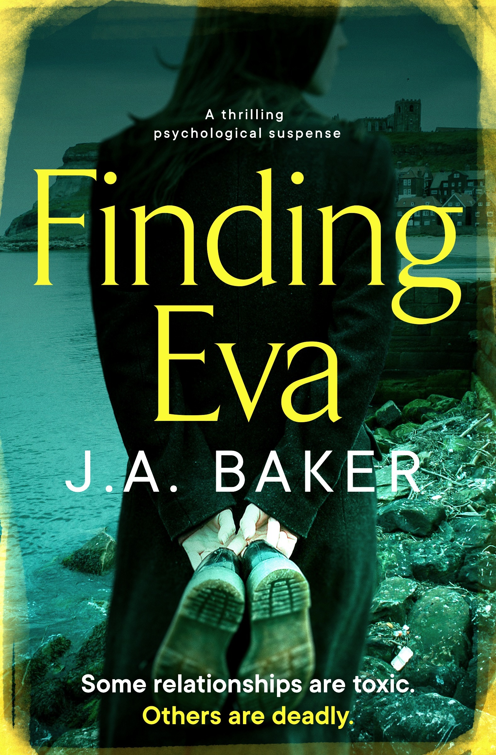 Finding Eva by J.A. Baker | Goodreads