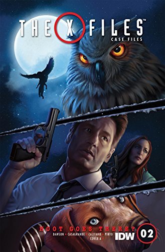 The X-Files: Case Files—Hoot Goes There? #2 (of 2) by Joe R. Lansdale ...