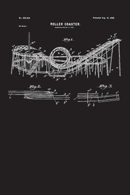 Roller Coaster: Journal - Vintage Amusement Park Log by Roller Coaster ...