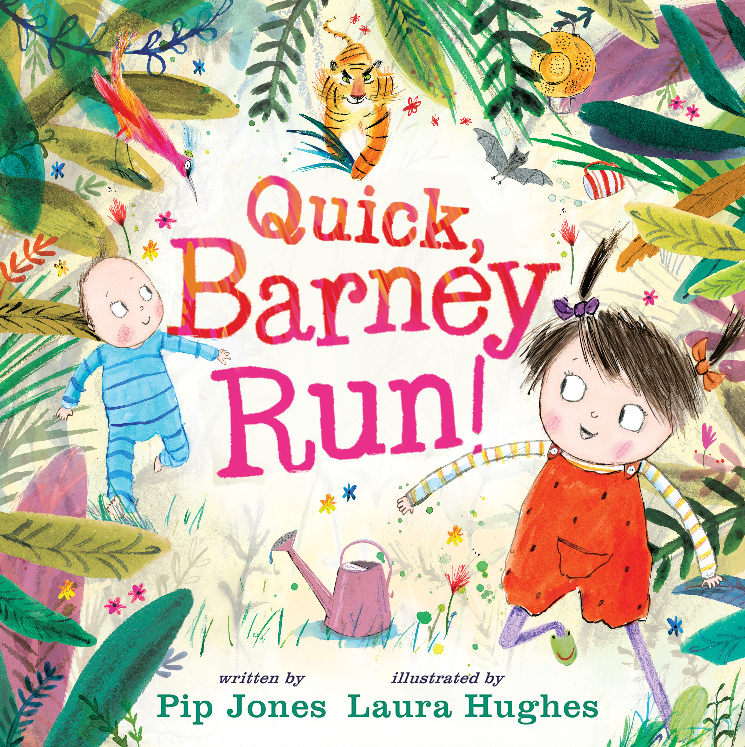 Quick, Barney . . . RUN! (A Ruby Roo Story) by Pip Jones | Goodreads