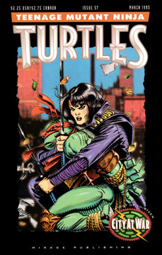 Eastman and Laird's Teenage Mutant Ninja Turtles Vol.1 #57 by Kevin ...