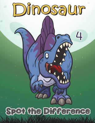 Dinosaur Spot the Difference 4: 35 Cute Dinosaur Find Difference ...
